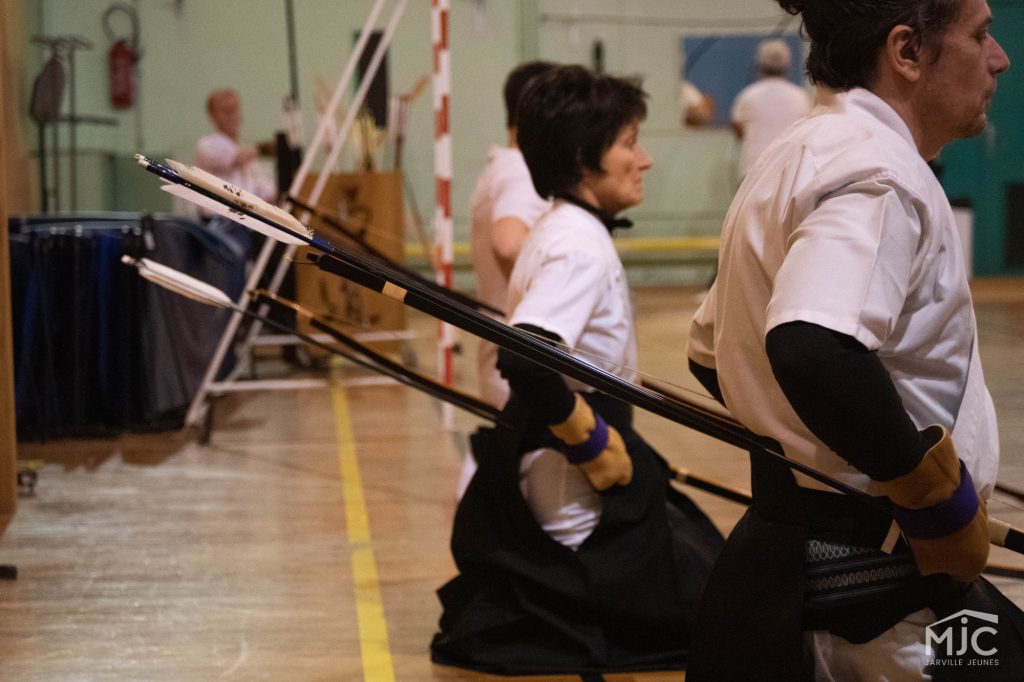 Kyudo - MJC Jarville Jeunes