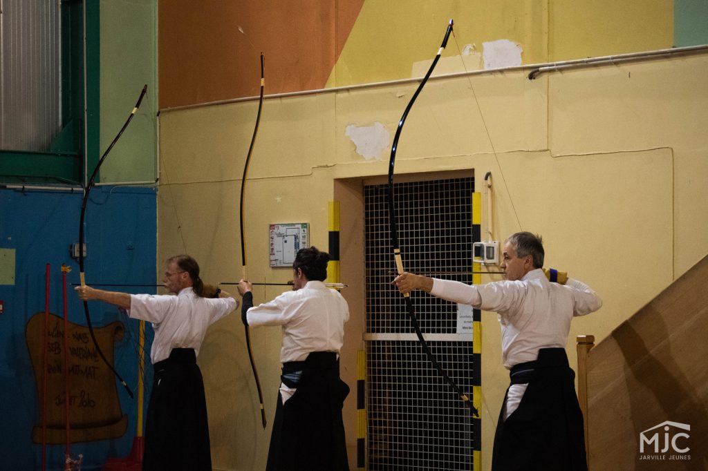Kyudo - MJC Jarville Jeunes